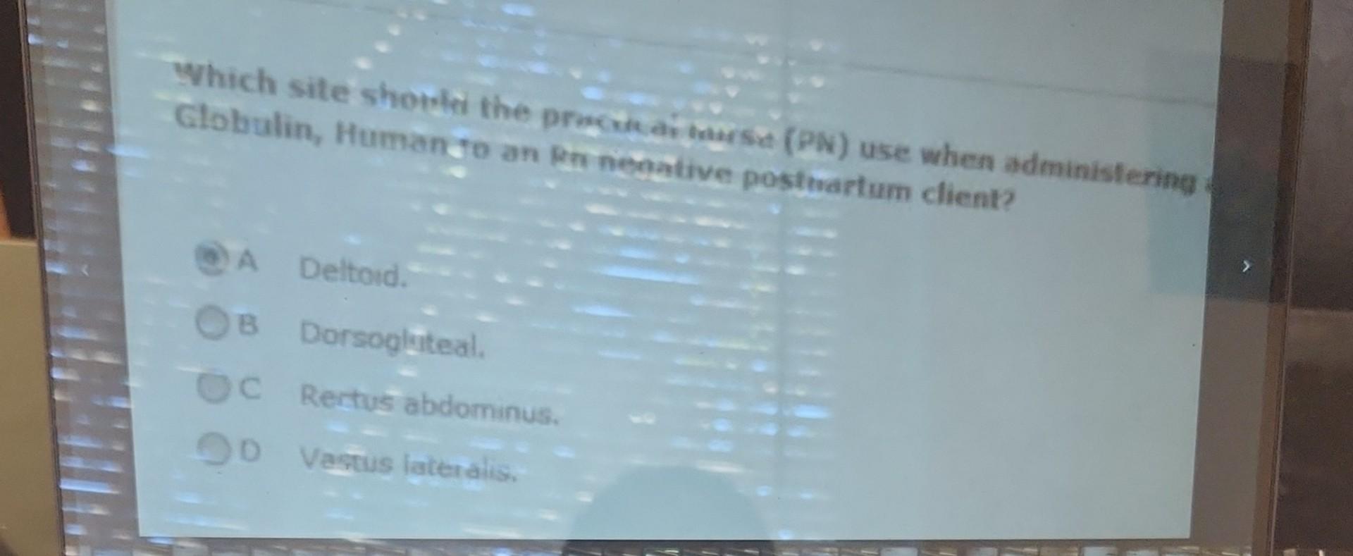 Solved Clobulin, Humanco an pro neoative postwartum client? | Chegg.com