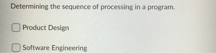 Solved Classify each of the following tasks as a software | Chegg.com