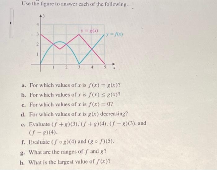 Solved Use the figure to answer each of the following. a. | Chegg.com