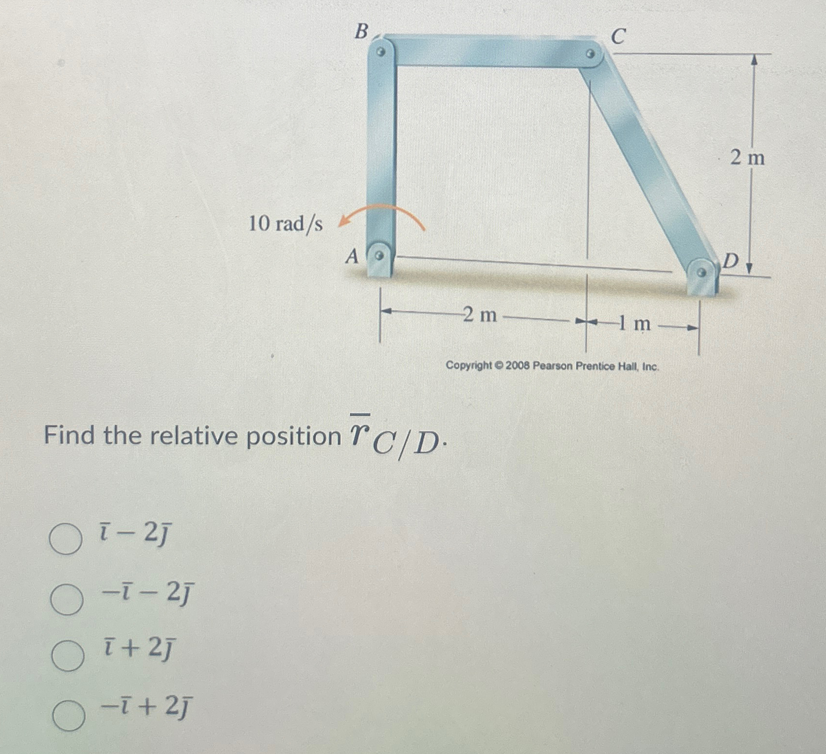 Solved Find the relative position | Chegg.com