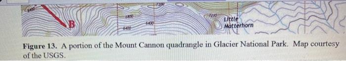 Solved Lab Exercise Part A - Topographic Map Skills Use | Chegg.com