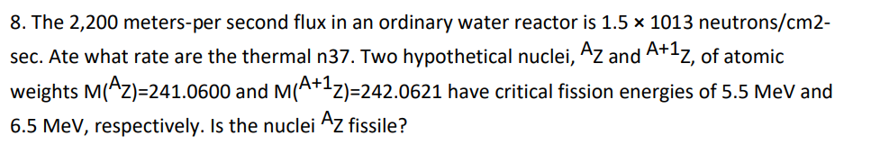 The 2,200 ﻿meters-per second flux in an ordinary | Chegg.com