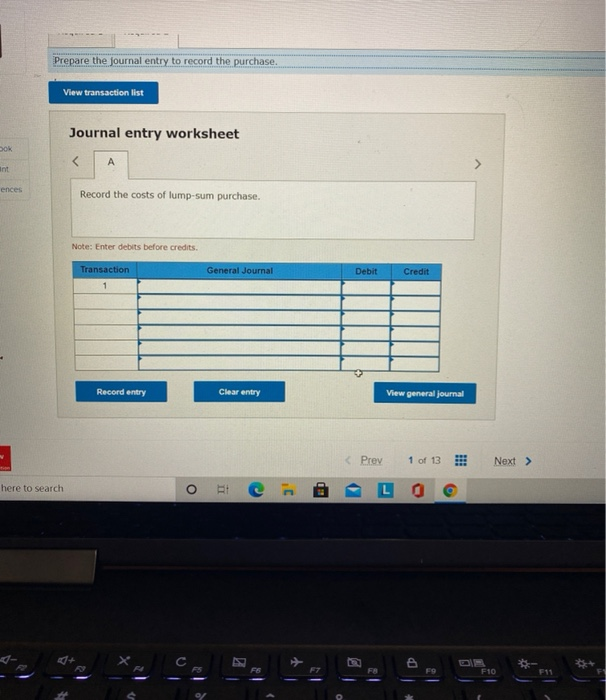 Solved Rodriguez Company pays $395,380 for real estate with | Chegg.com