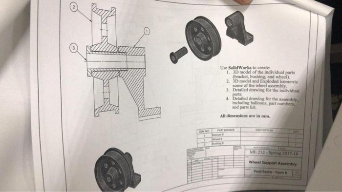 Solved Please draw it in 3D, showing the steps with | Chegg.com
