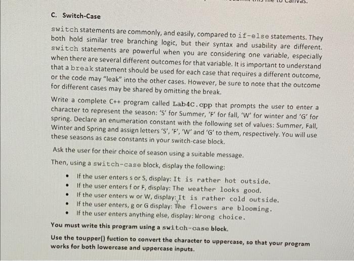 Solved B. More if-else In this program, you MUST use the | Chegg.com