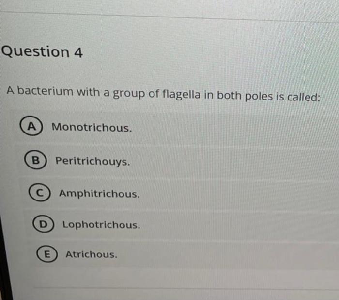 Solved Test Content Question 1 When writing microorganism | Chegg.com