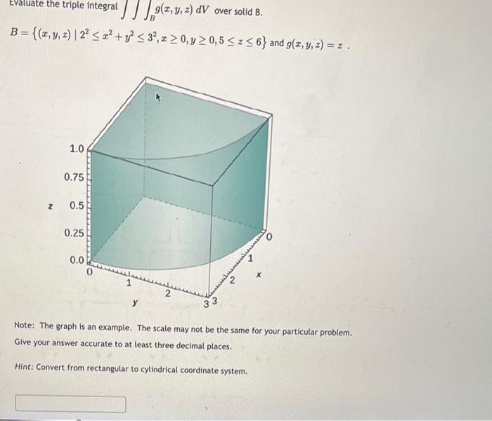 Solved Let E be the region bounded above by x2+y2+z2=102, | Chegg.com