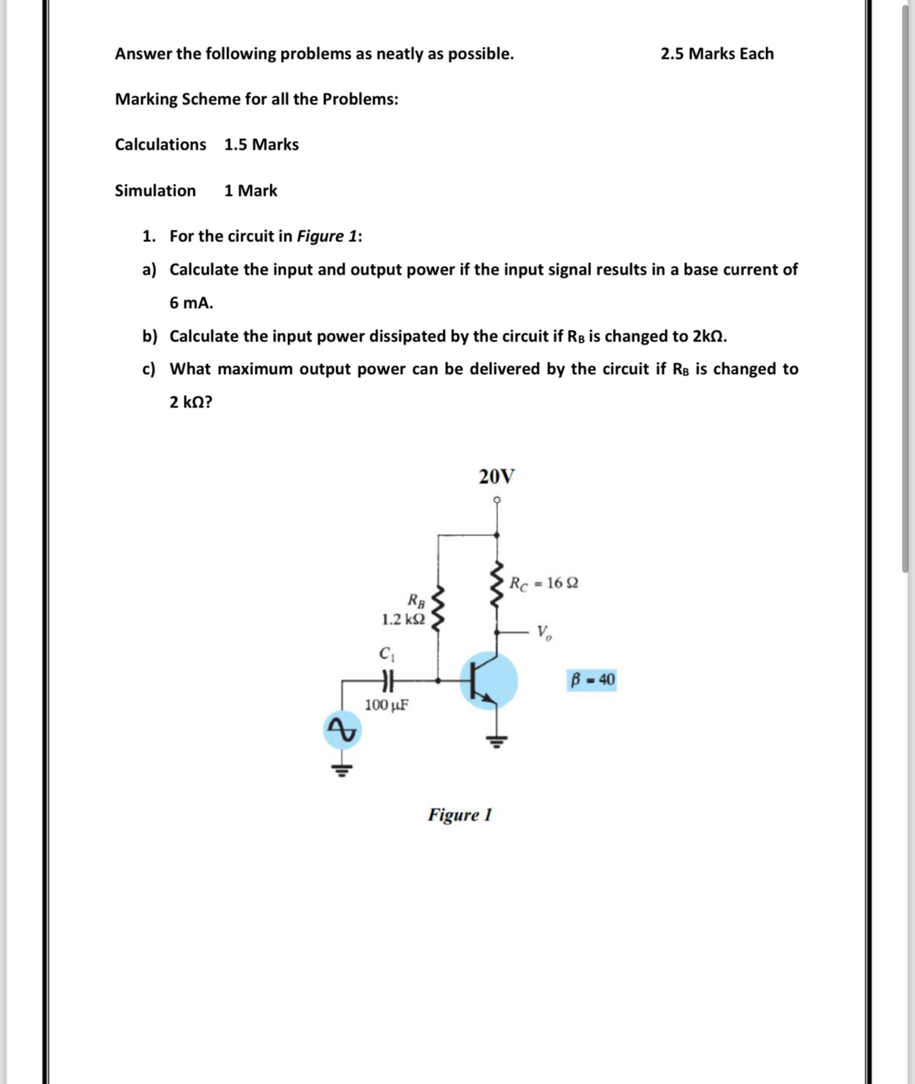 Solved Answer the following problems as neatly as | Chegg.com