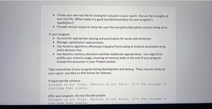 Solved Description Write a program that will - Greet the | Chegg.com