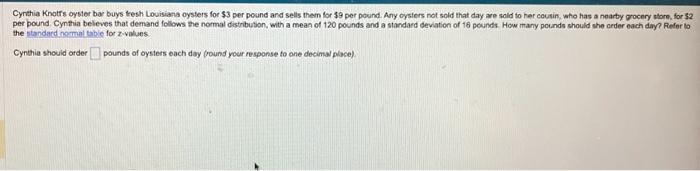 Solved \r\n\r\nYou have developed the followng simple | Chegg.com