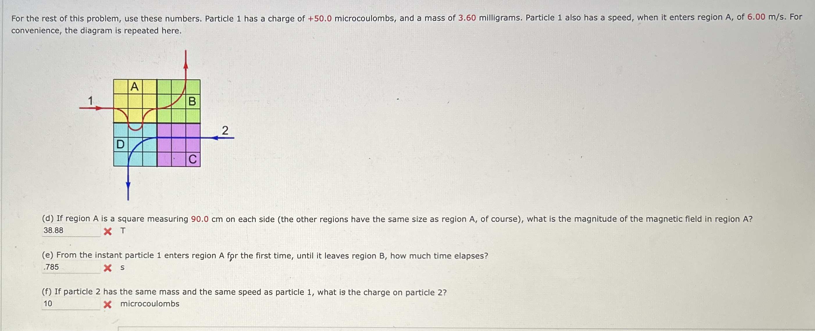 Solved convenience, the diagram is repeated here.(d) ﻿If | Chegg.com