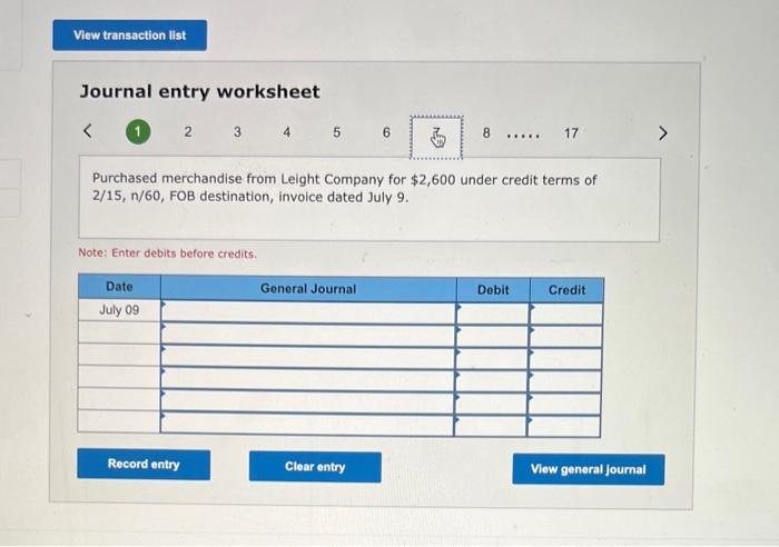 Solved Problem 4-1A (Algo) Preparing journal entries for | Chegg.com