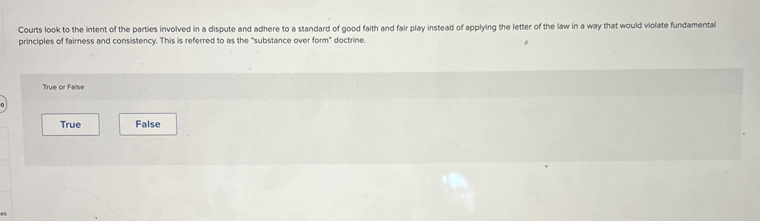 Solved principles of fairness and consistency. This is | Chegg.com
