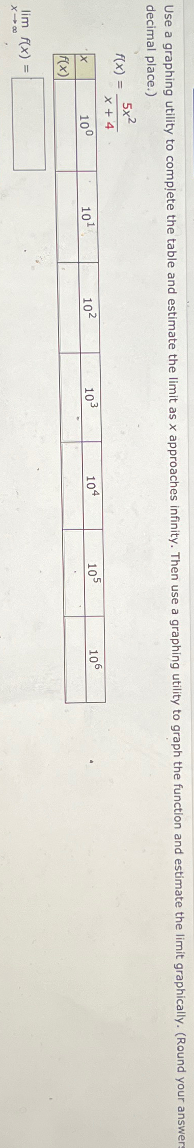 Solved decimal | Chegg.com
