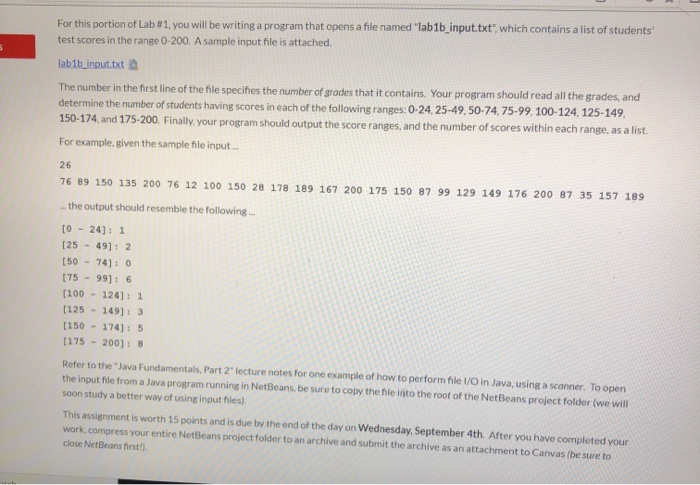 Solved For this portion of Lab #1, you will be writing a | Chegg.com