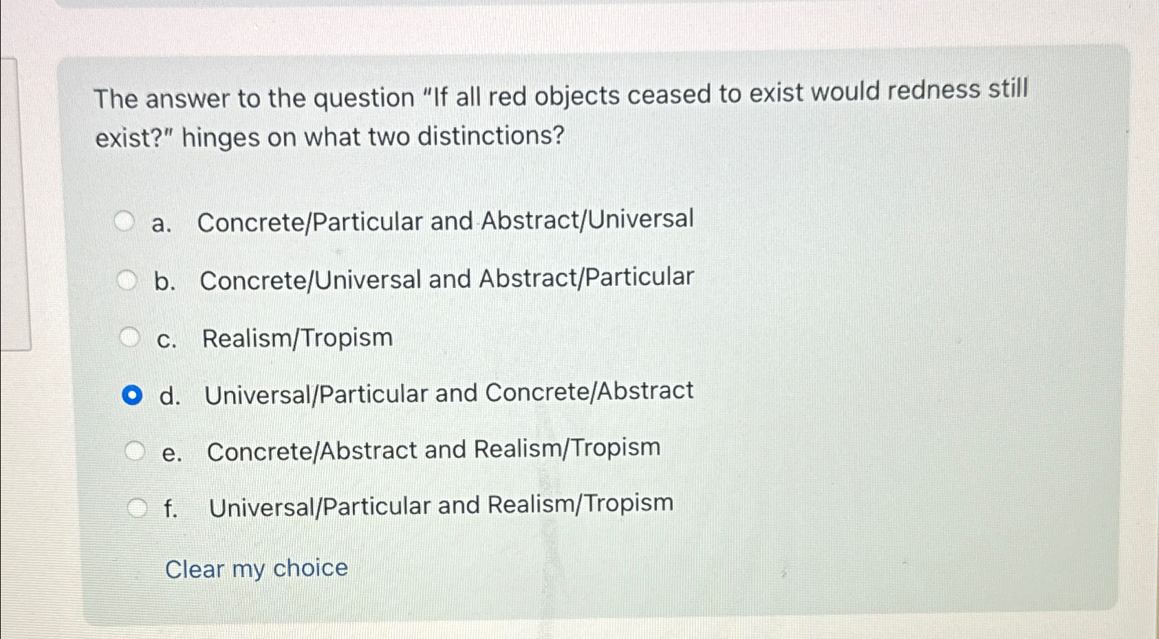 Solved The answer to the question "If all red objects ceased | Chegg.com