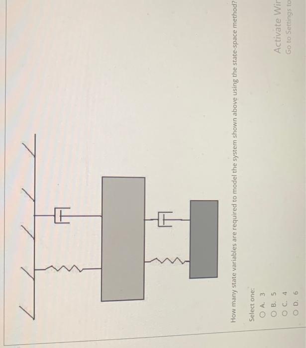 Solved How many state variables are required to model the | Chegg.com