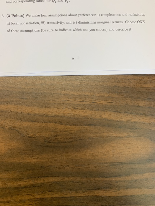Solved and corresponding labels tori 11 6. (3 Points) We | Chegg.com