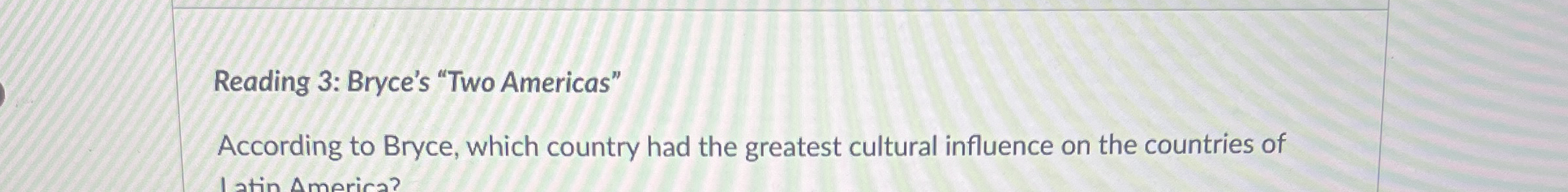 Solved Invention of the railroad reduced the value of the | Chegg.com
