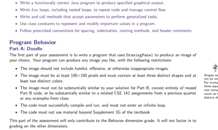 Solved Write a functionally correct Java program to produce | Chegg.com