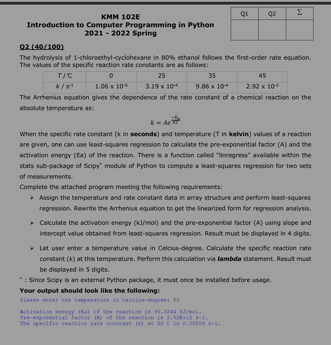 Solved Q1 Q2 Σ E KMM 102E Introduction to Computer | Chegg.com