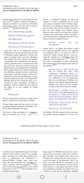 EXAMPLE EXAMPLE Case Brief-Davis v. Gomer Citation: | Chegg.com