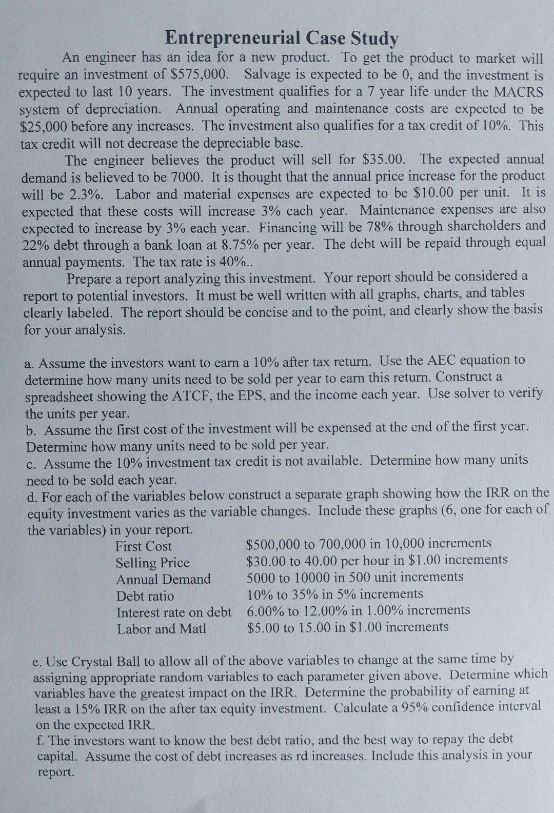 Solved Can I Get A Detailed Step By Step Solution On Doing Chegg