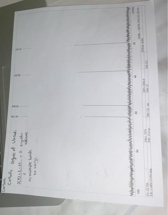 Solved please explain why this is the correct structure of | Chegg.com