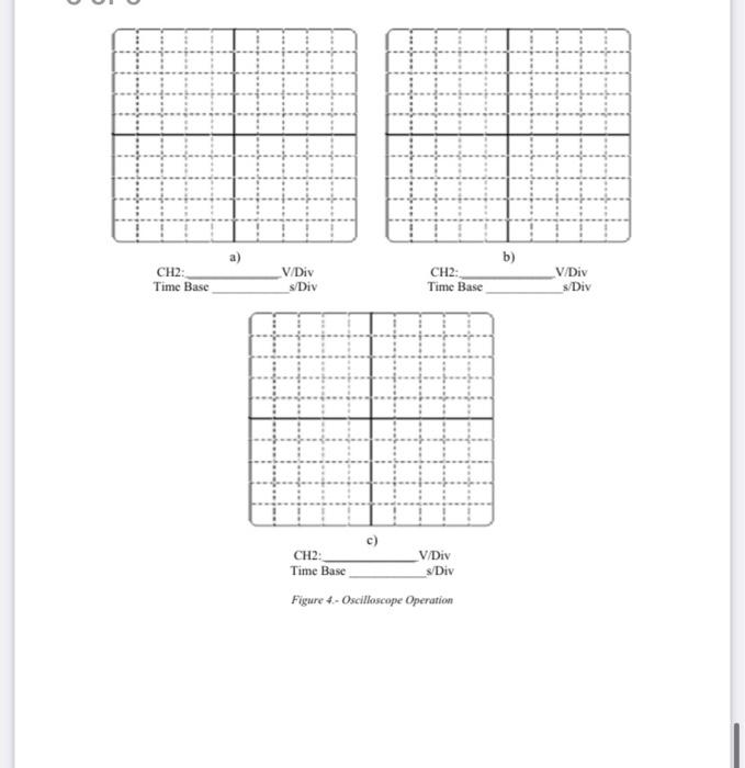 Lab 8: Oscilloscope \& Function Generator Student | Chegg.com