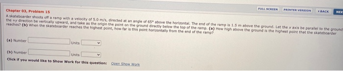 Solved FULL SCREEN PRINTER VERSION « BACK NEX Chapter 03, | Chegg.com