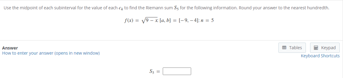 Solved Please help - ﻿thank you!Use the midpoint of each | Chegg.com