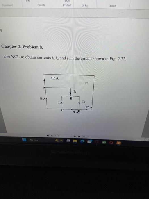 Solved Use KCL to obtain currents i1,i2 and i3 in the | Chegg.com Solved Use KCL to obtain currents i1,i2 and i3 in the | Chegg.com