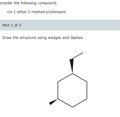 Solved Draw the most stable chair conformation for your | Chegg.com