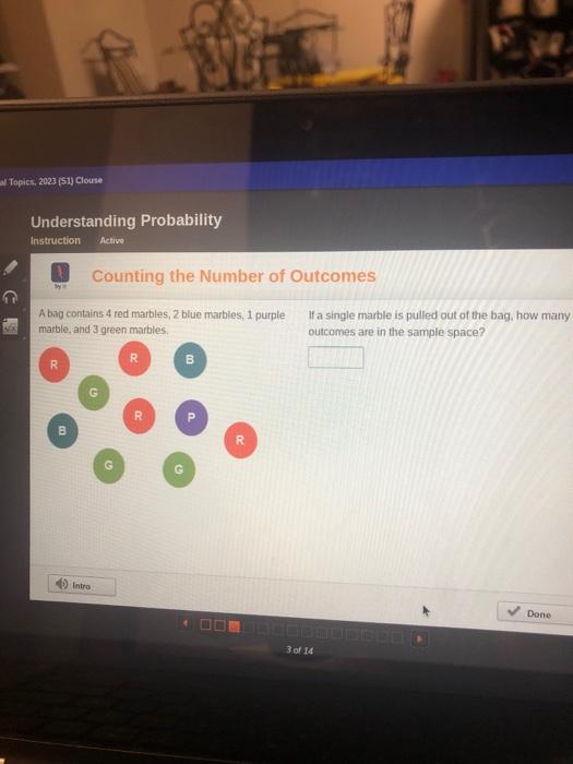 Solved Counting the Number of Outcomes A bag contains 4 red | Chegg.com