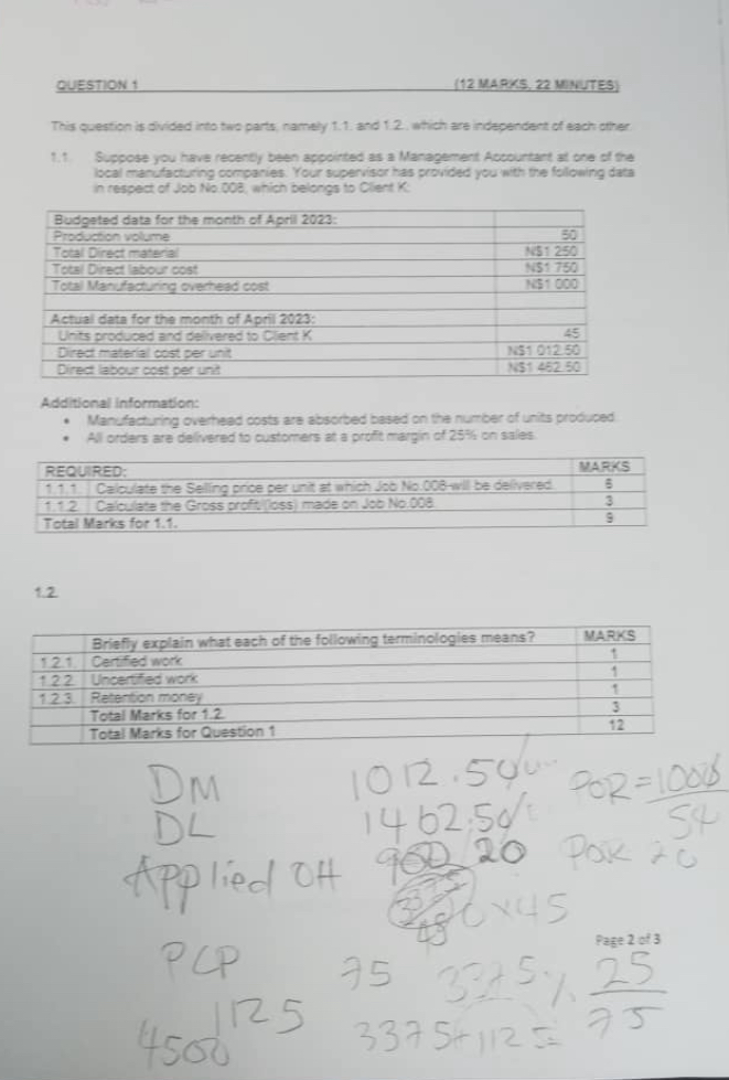 Solved QUESTION 1(12 MARKS, 22 vNutrs)This question is | Chegg.com Solved QUESTION 1(12 MARKS, 22 vNutrs)This question is | Chegg.com
