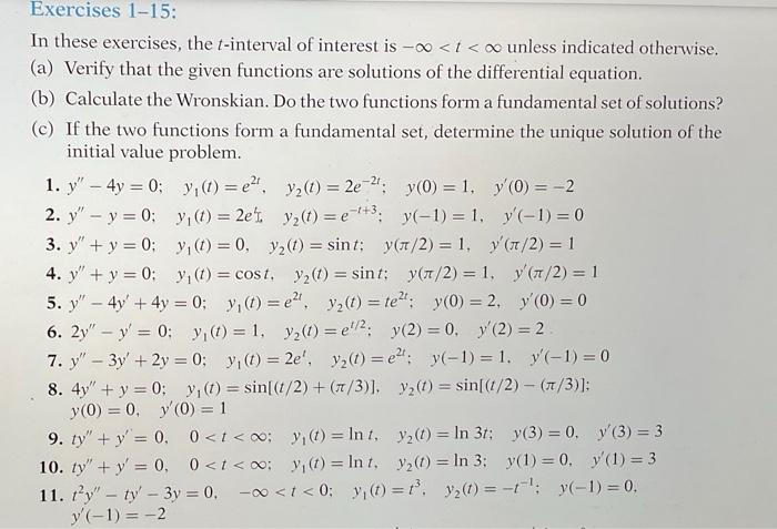 Solved In these exercises, the t-interval of interest is −∞ | Chegg.com