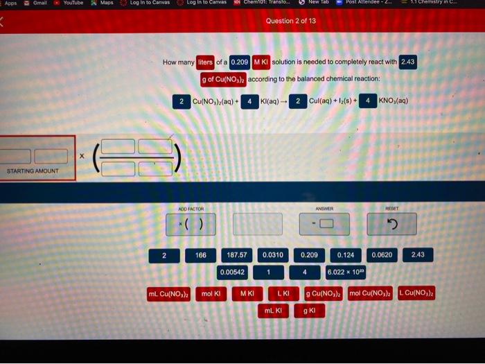Solved Apps Gmall Youtube Maps Log in to Canvas Log in to | Chegg.com