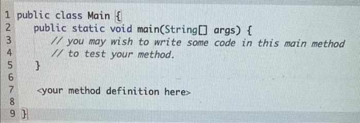 Solved Problem Description and Given Info Write (define) a | Chegg.com