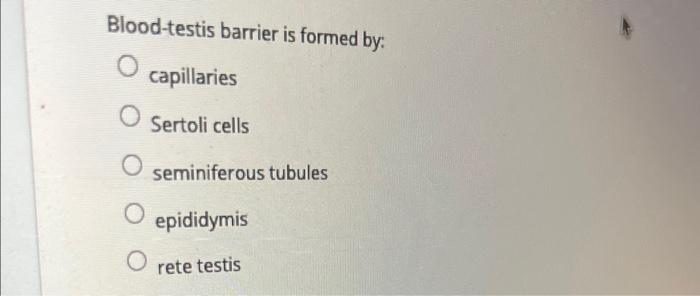Solved follicular epithelium continues to be simple | Chegg.com