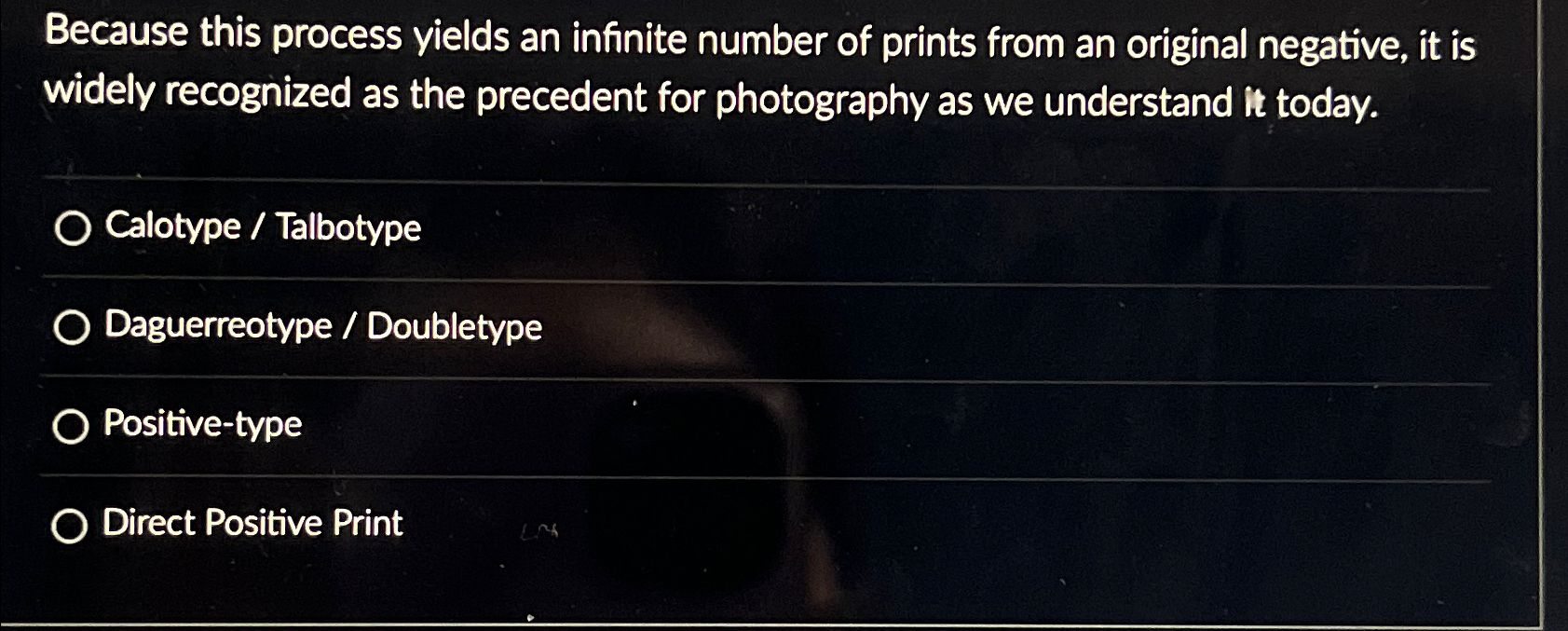 Solved Because this process yields an infinite number of | Chegg.com