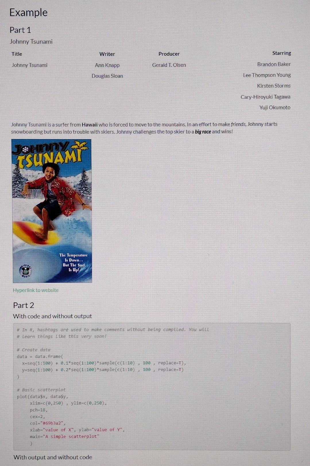 Solved Laboratory \#1 Please review the laboratory prompt | Chegg.com