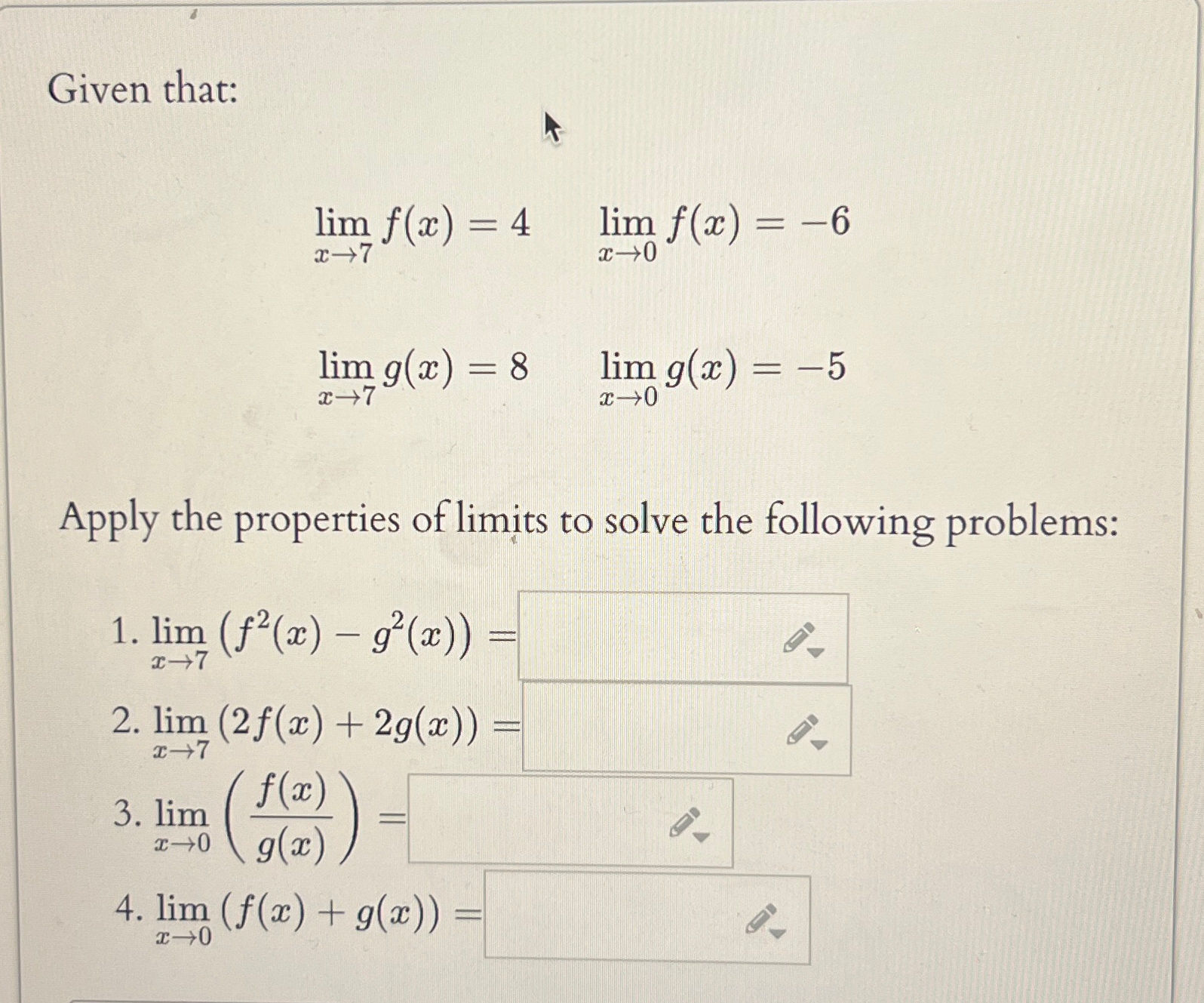 Solved Given | Chegg.com