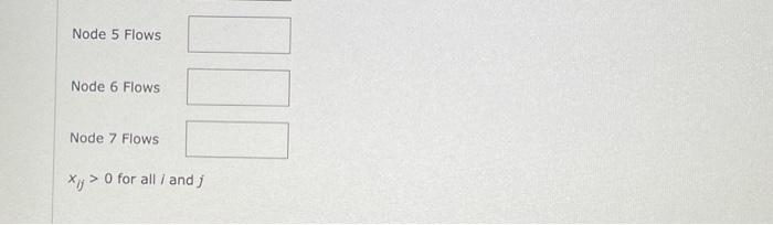 Solved Consider the network below. Formulate the LP for | Chegg.com