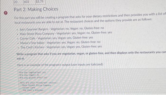 Solved Here's the premise: the Fast Freight Shipping Company | Chegg.com