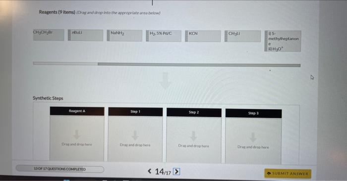 Solved 4 Question (6 points) a Seepage 1026 Many organic | Chegg.com