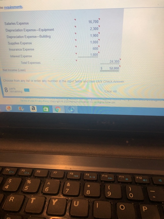 Data Table fent, lean Brinney Irrigation System | Chegg.com