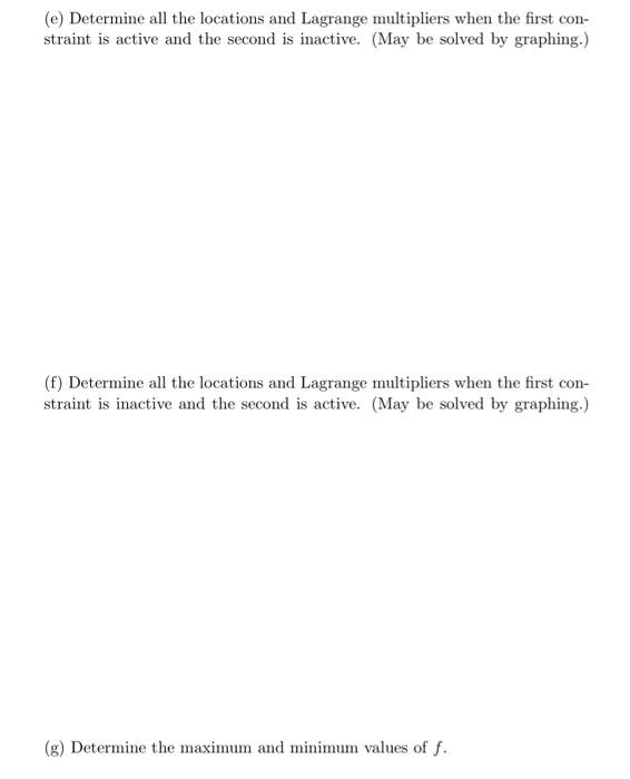 Solved 6. (8 pts) Optimize f(x,y,z)=x2+2y2+xy subject to | Chegg.com