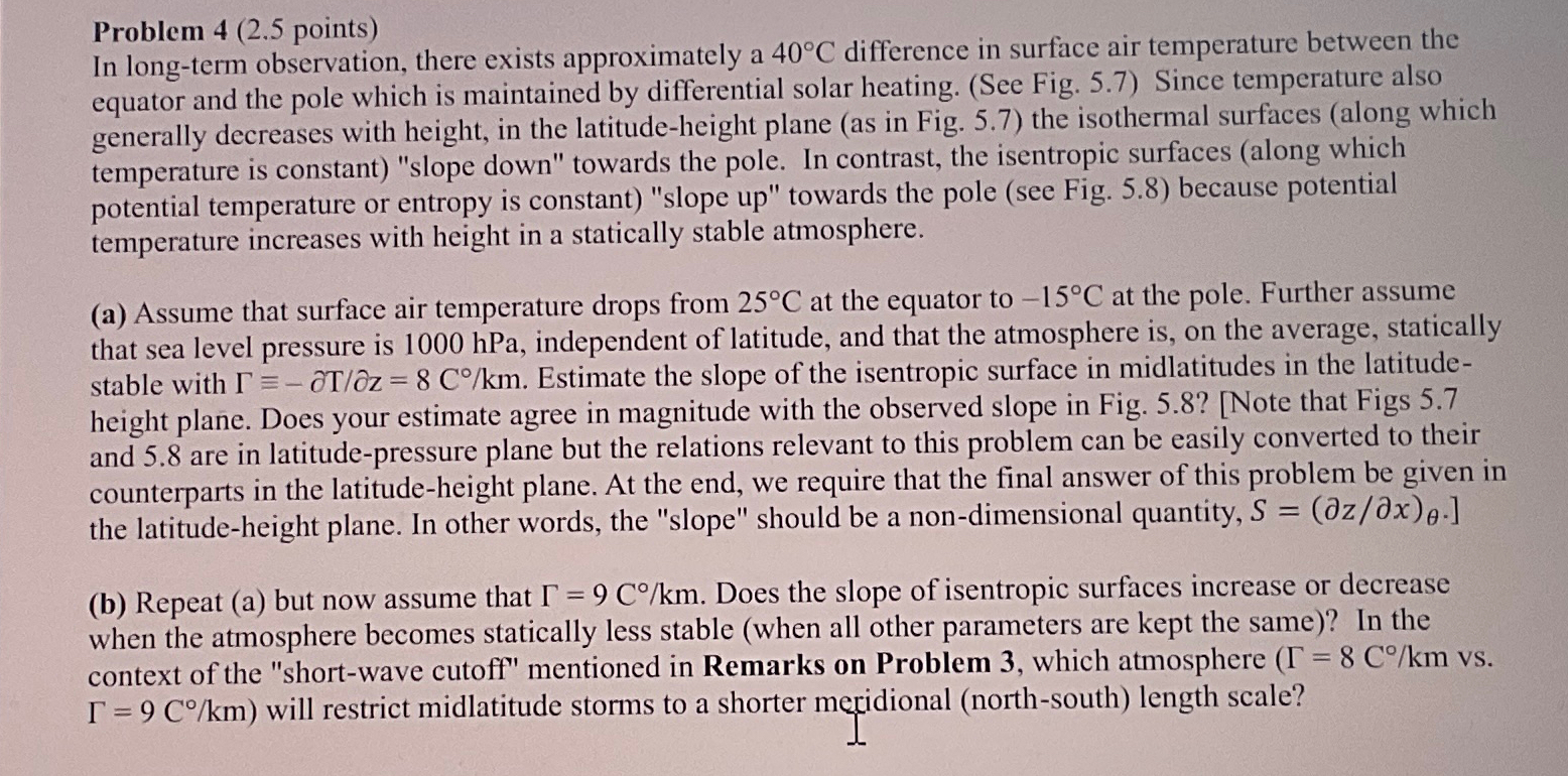 Solved Problem 4 (2.5 ﻿points)In long-term observation, | Chegg.com