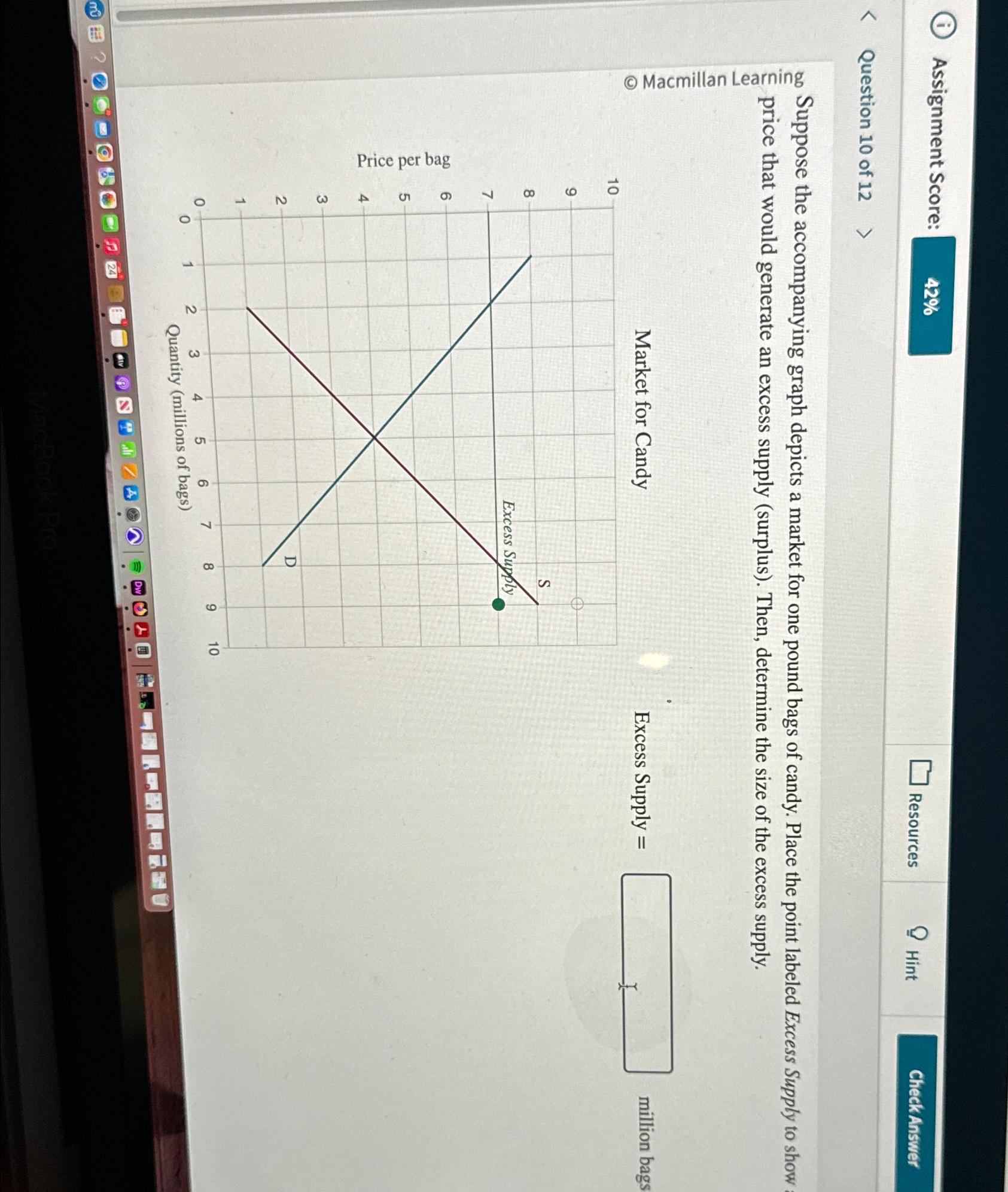 Solved Assignment Score:ResourcesHintQuestion 10 ﻿of | Chegg.com
