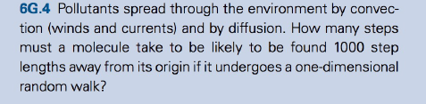 Solved 6G. 4 ﻿Pollutants spread through the environment by | Chegg.com